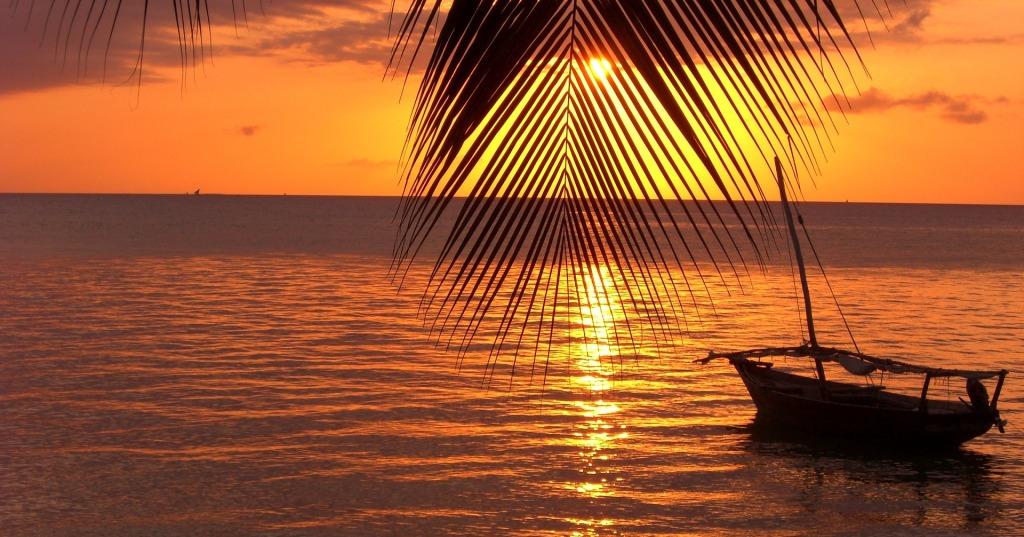 Zanzibar Dhow Sunset Cruise | Zanzibar Island Tour.